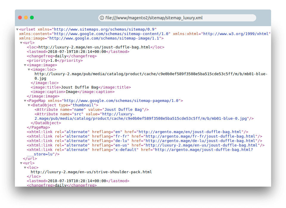 Where XML Is Used Where XML Is Used